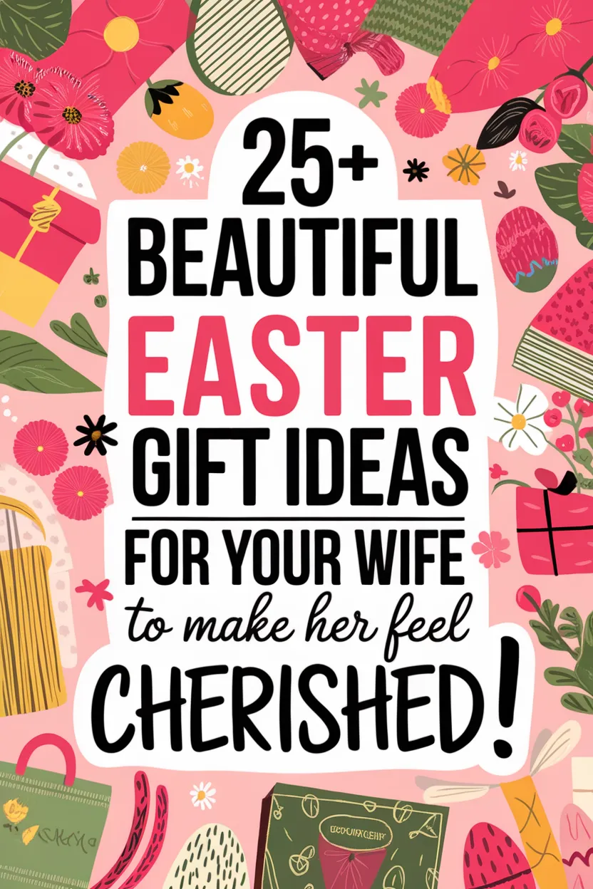 25+ Beautiful Easter Gift Ideas For Your Wife To Make Her Feel Cherished