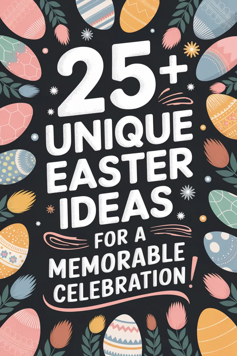 25+ Unique Easter Date Ideas For A Memorable Celebration