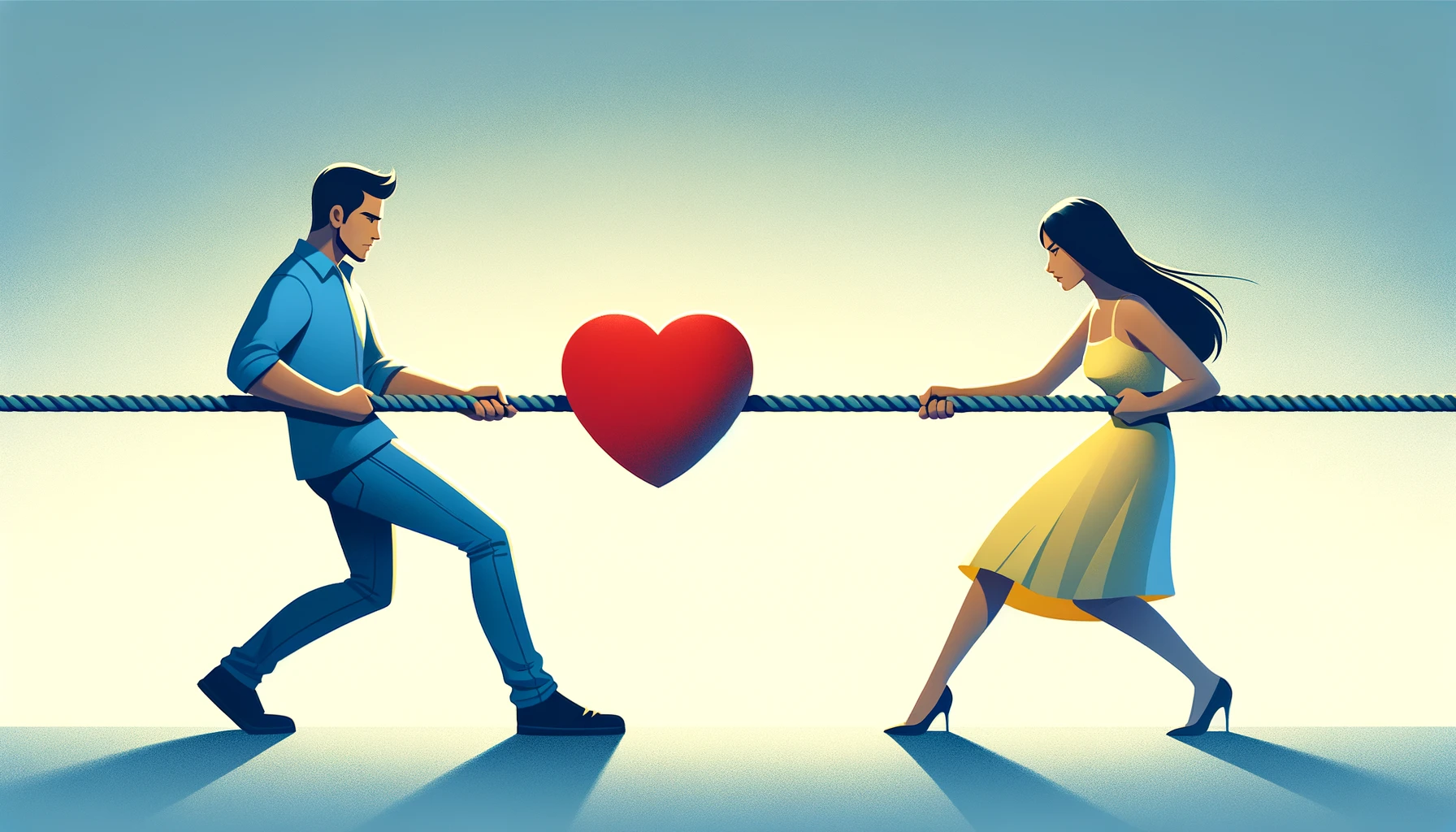 7 Signs You Are In The Power Struggle Stage In Relationships