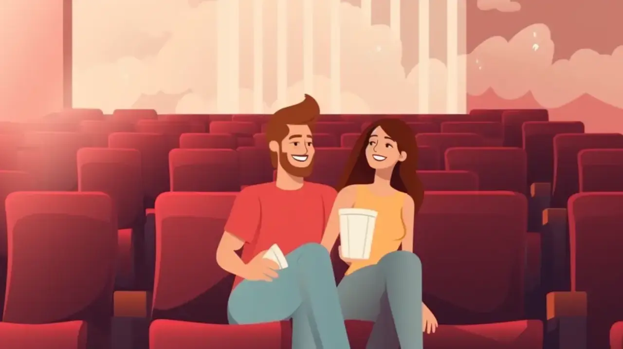 Top Flirting Tips For A Cinema Date [Use These!]