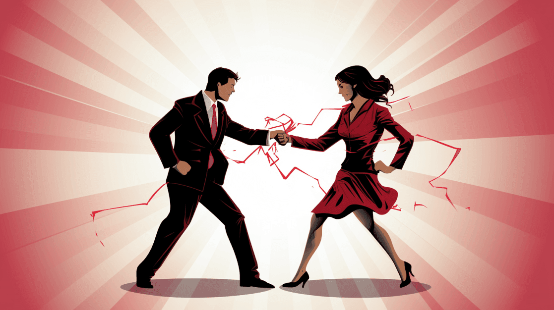 7 Signs You Are In The Power Struggle Stage In Relationships