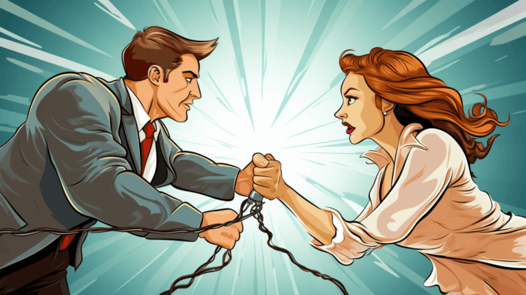 7 Signs You Are In The Power Struggle Stage In Relationships