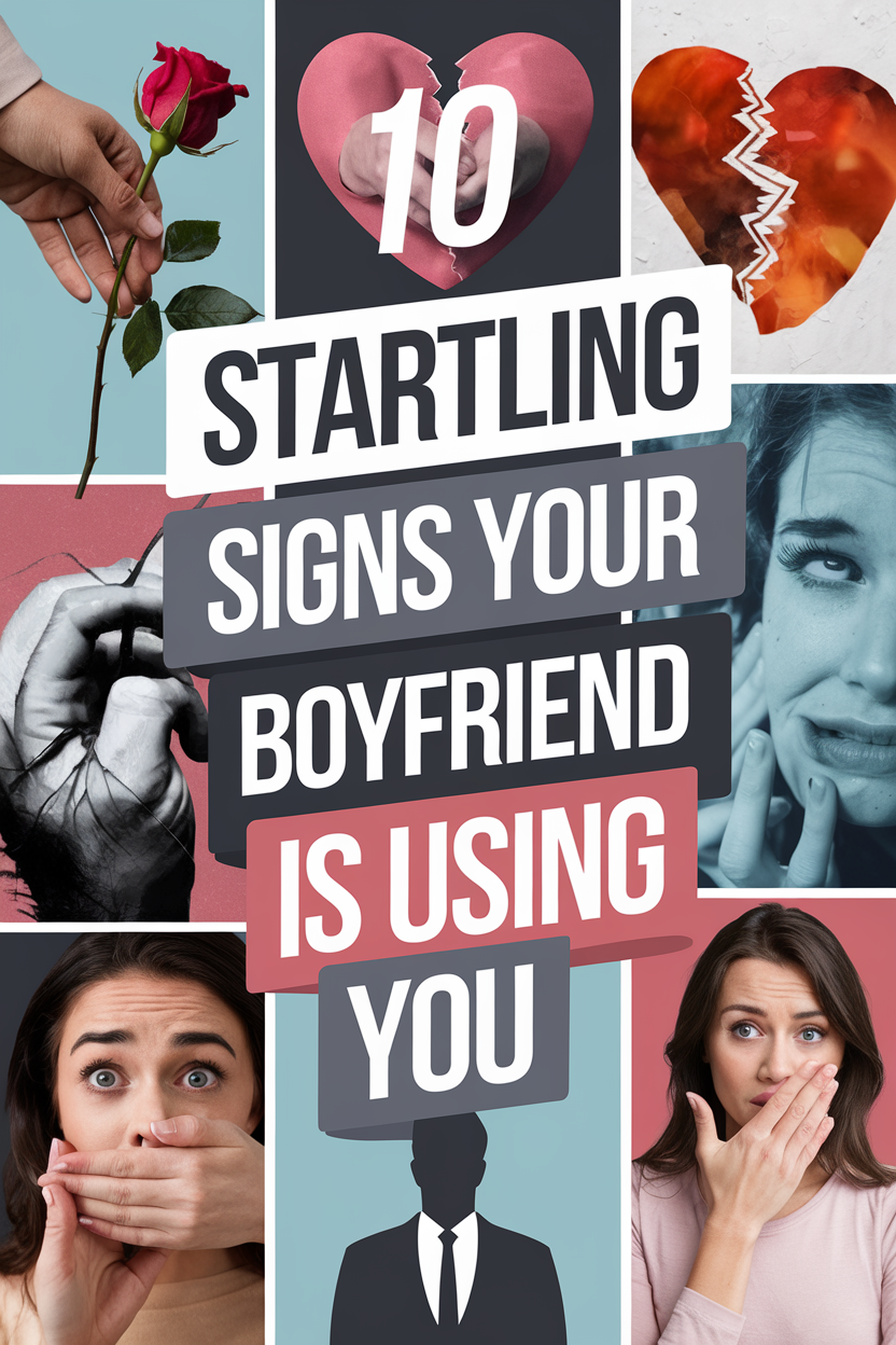 10 Startling Signs Your Boyfriend Is Using You