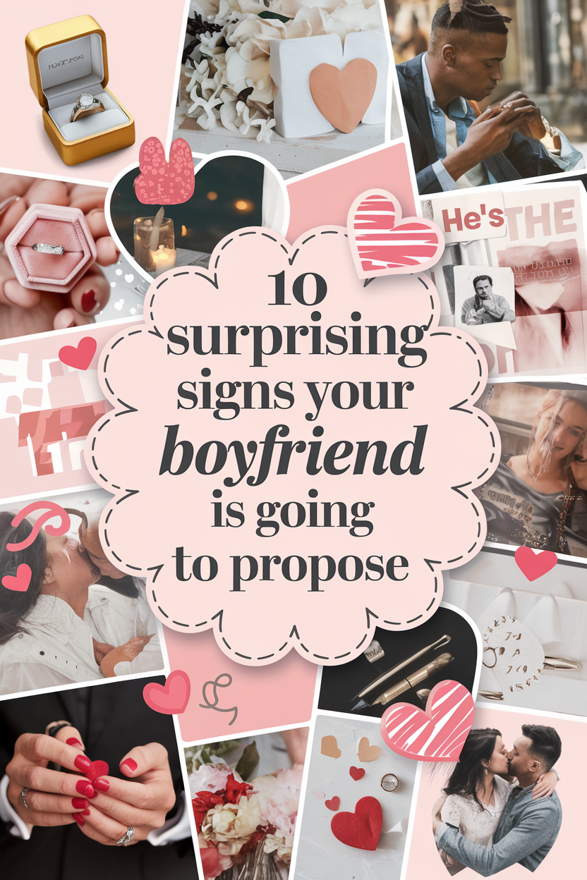 10 Surprising Signs Your Boyfriend Is Going To Propose