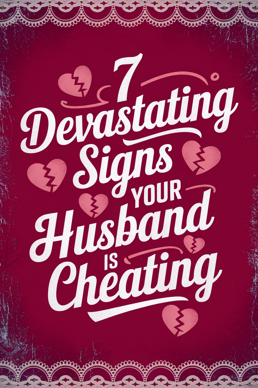 7 Devastating Signs Your Husband Is Cheating