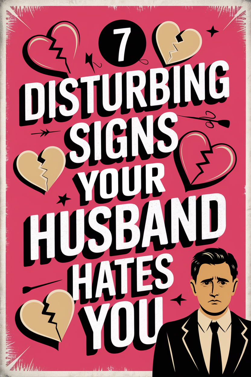 7 Disturbing Signs Your Husband Hates You