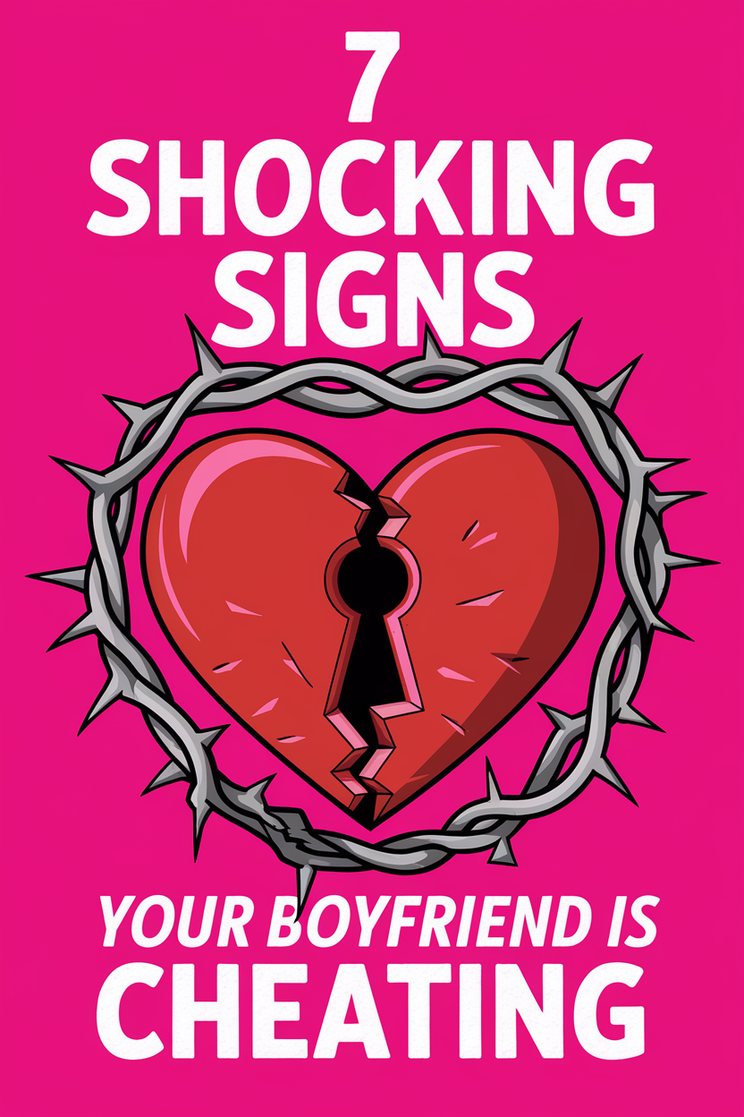 7 Shocking Signs Your Boyfriend Is Cheating