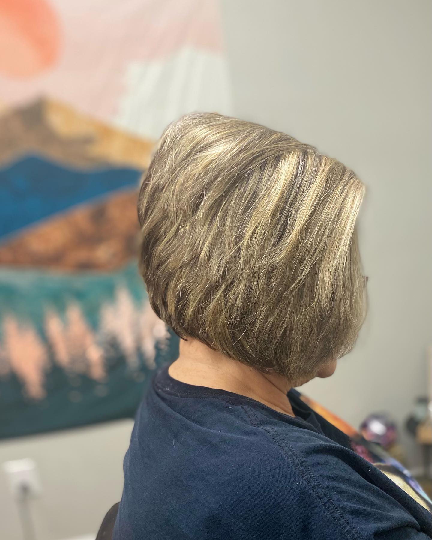 25+ Inverted Bob Hairstyles For Women Over 50