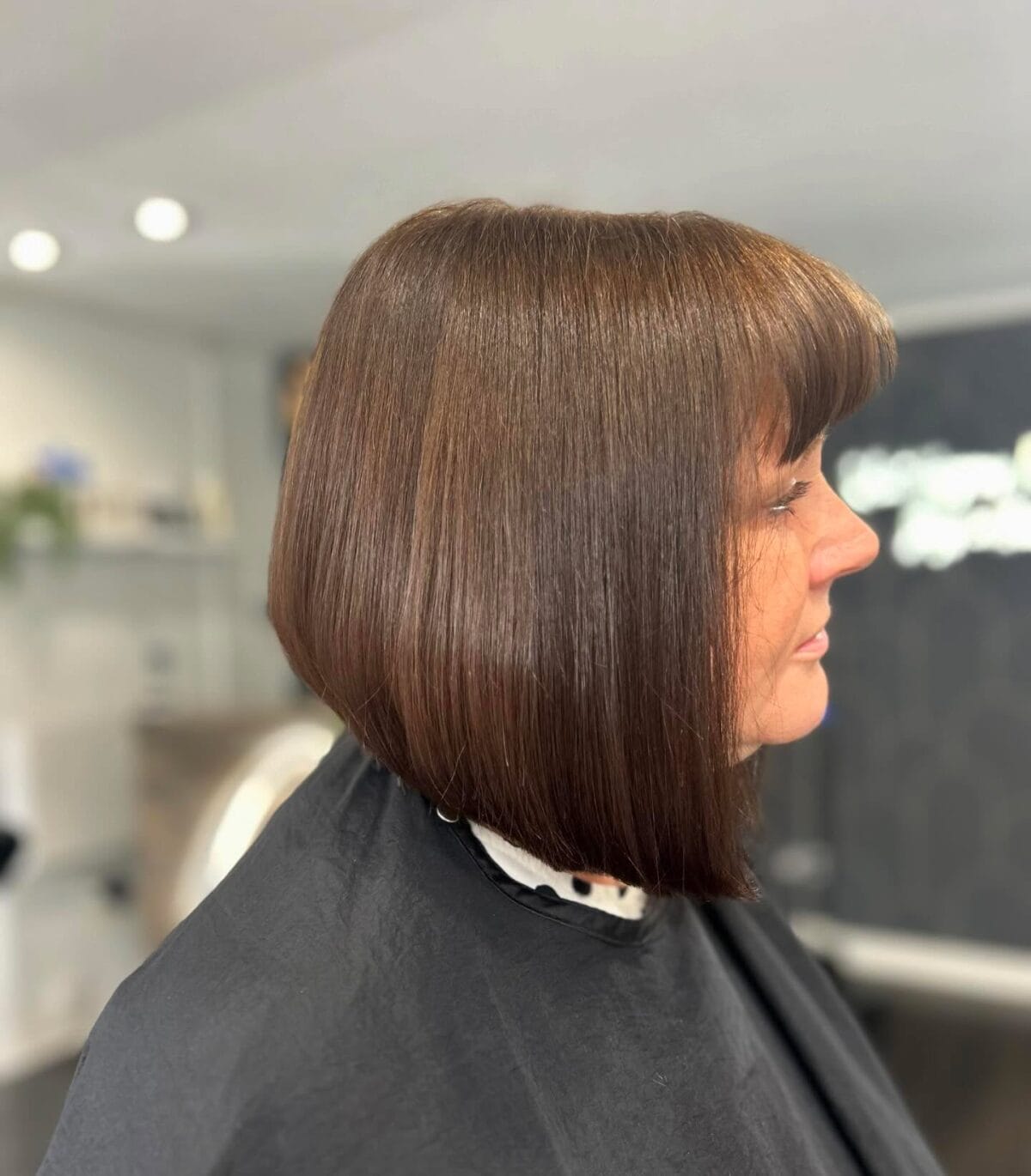 25+ Inverted Bob Hairstyles For Women Over 50