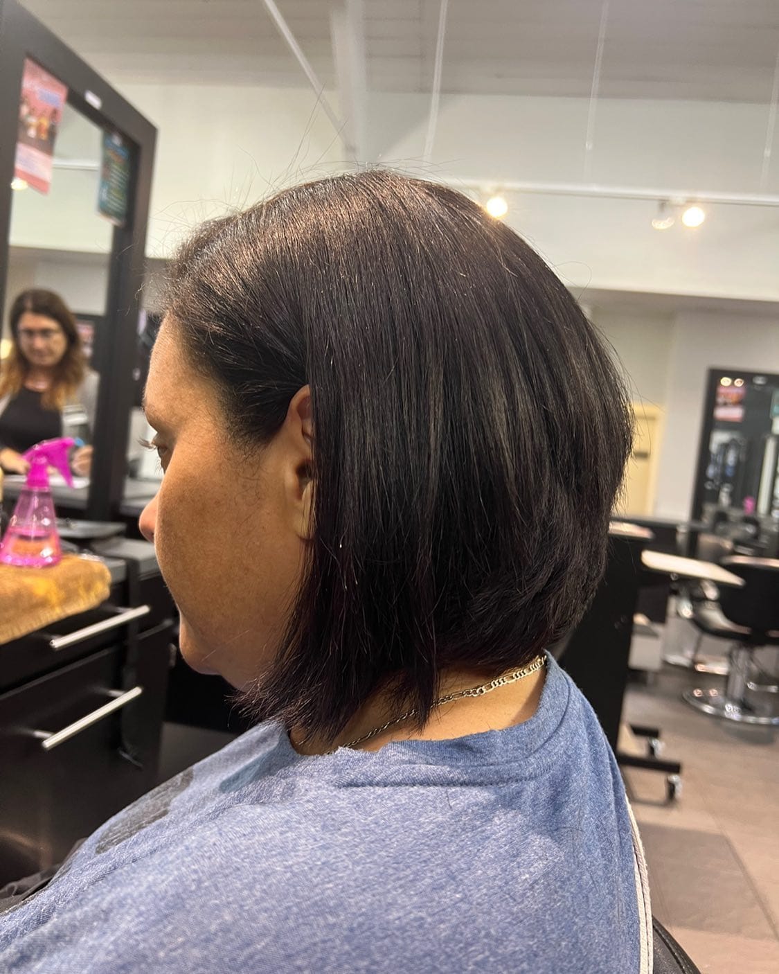25+ Inverted Bob Hairstyles For Women Over 50