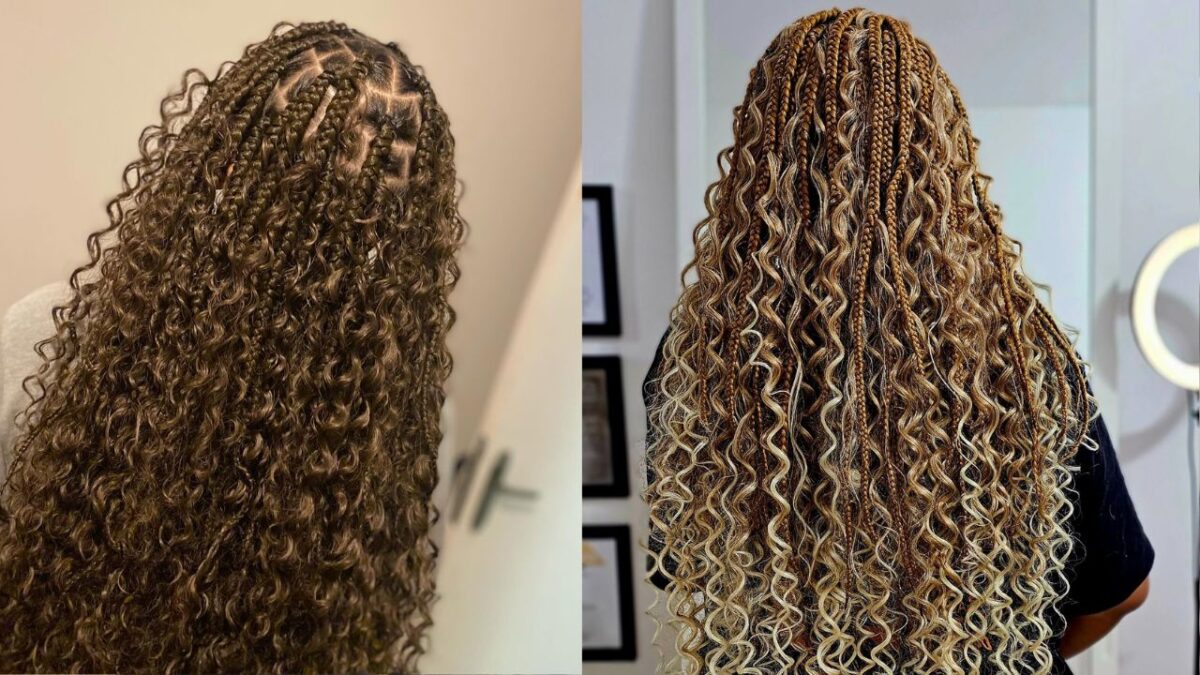 25+ Gorgeous Goddess Braids With Color To Elevate Your Style