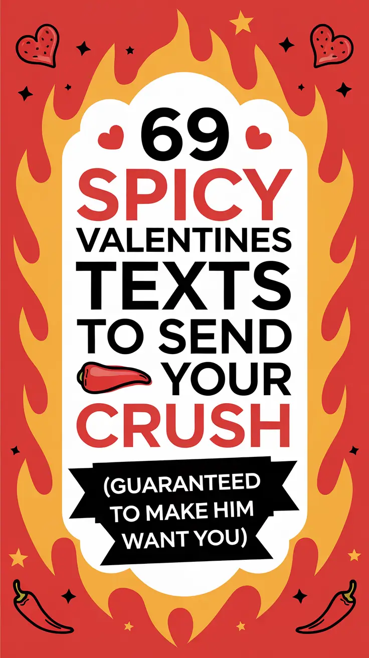 69 Spicy Valentines Texts To Send Your Crush (Guaranteed To Make Him ...