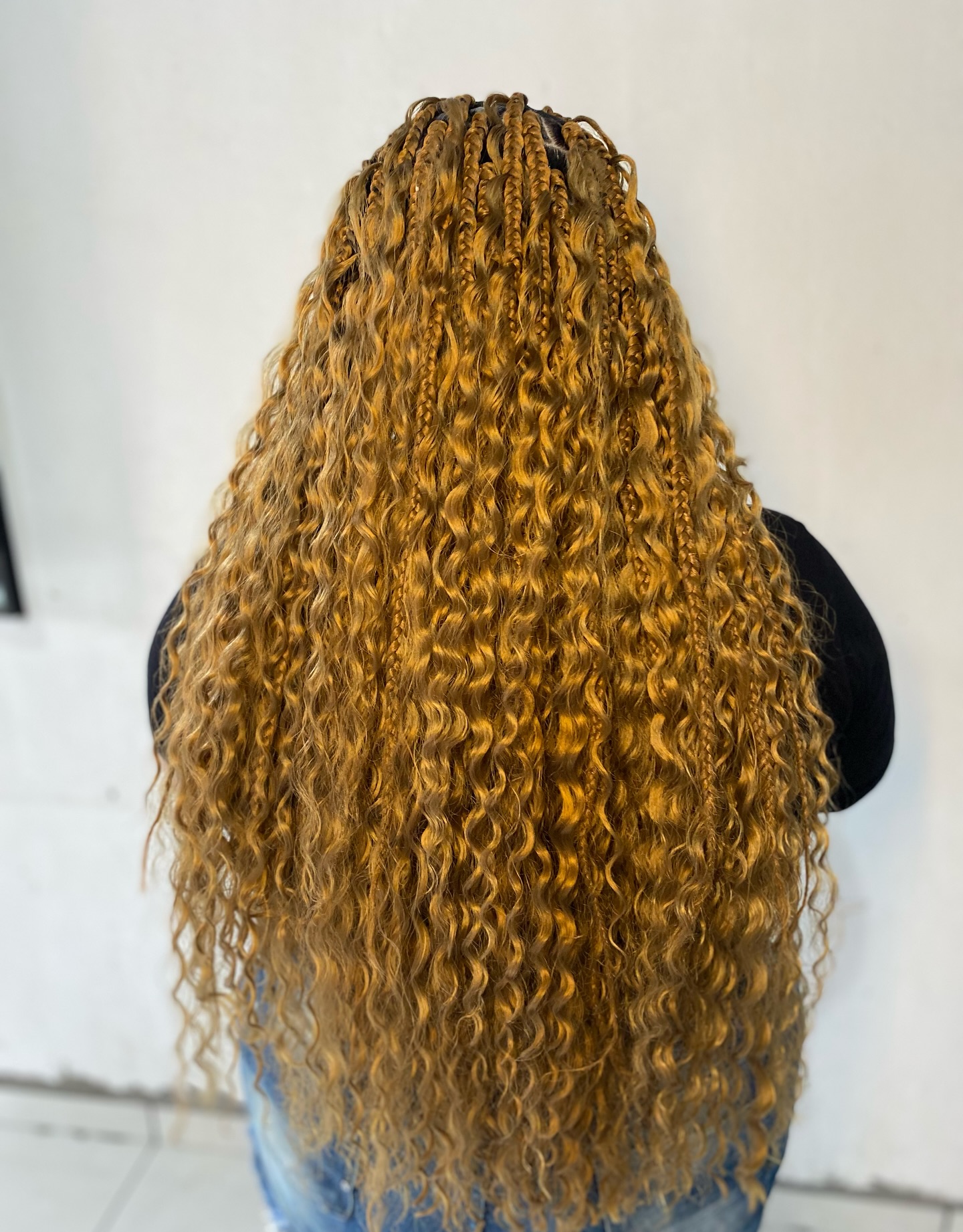 25+ Gorgeous Goddess Braids With Color To Elevate Your Style