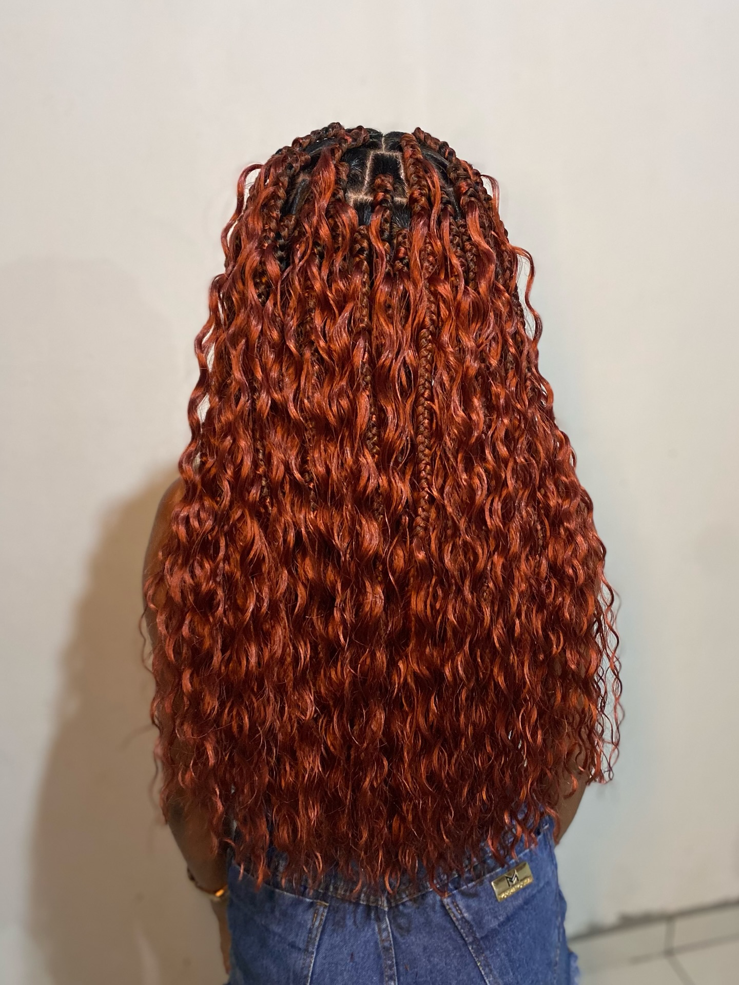 25+ Gorgeous Goddess Braids With Color To Elevate Your Style