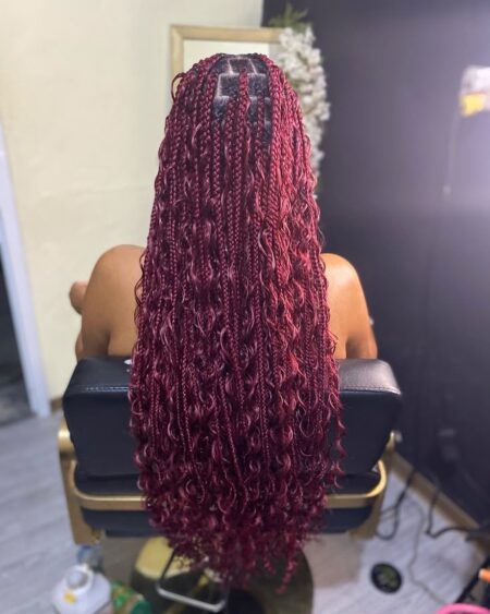 25+ Gorgeous Goddess Braids With Color To Elevate Your Style