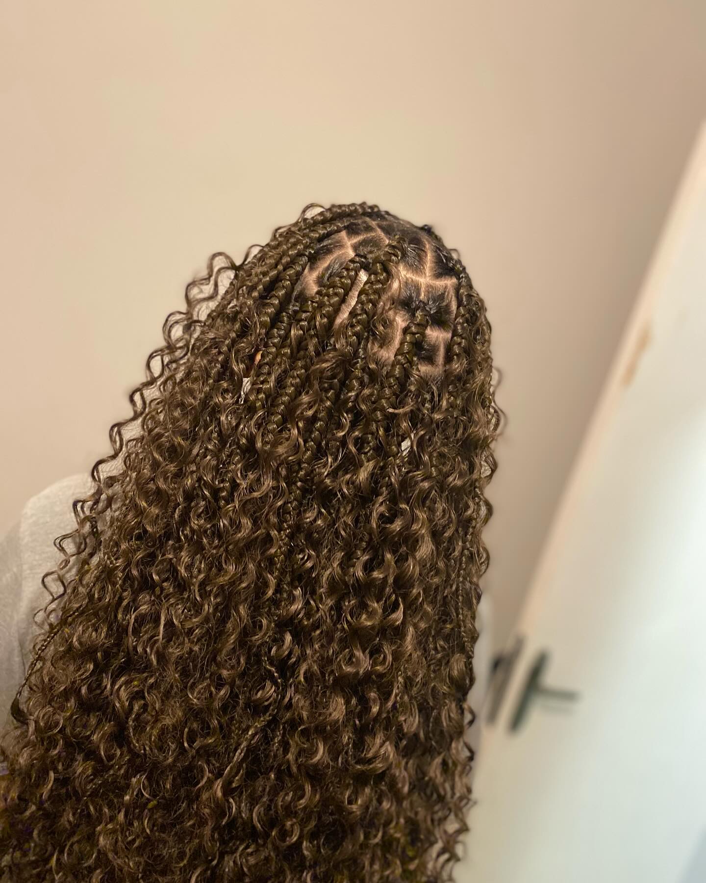 25+ Gorgeous Goddess Braids With Color To Elevate Your Style
