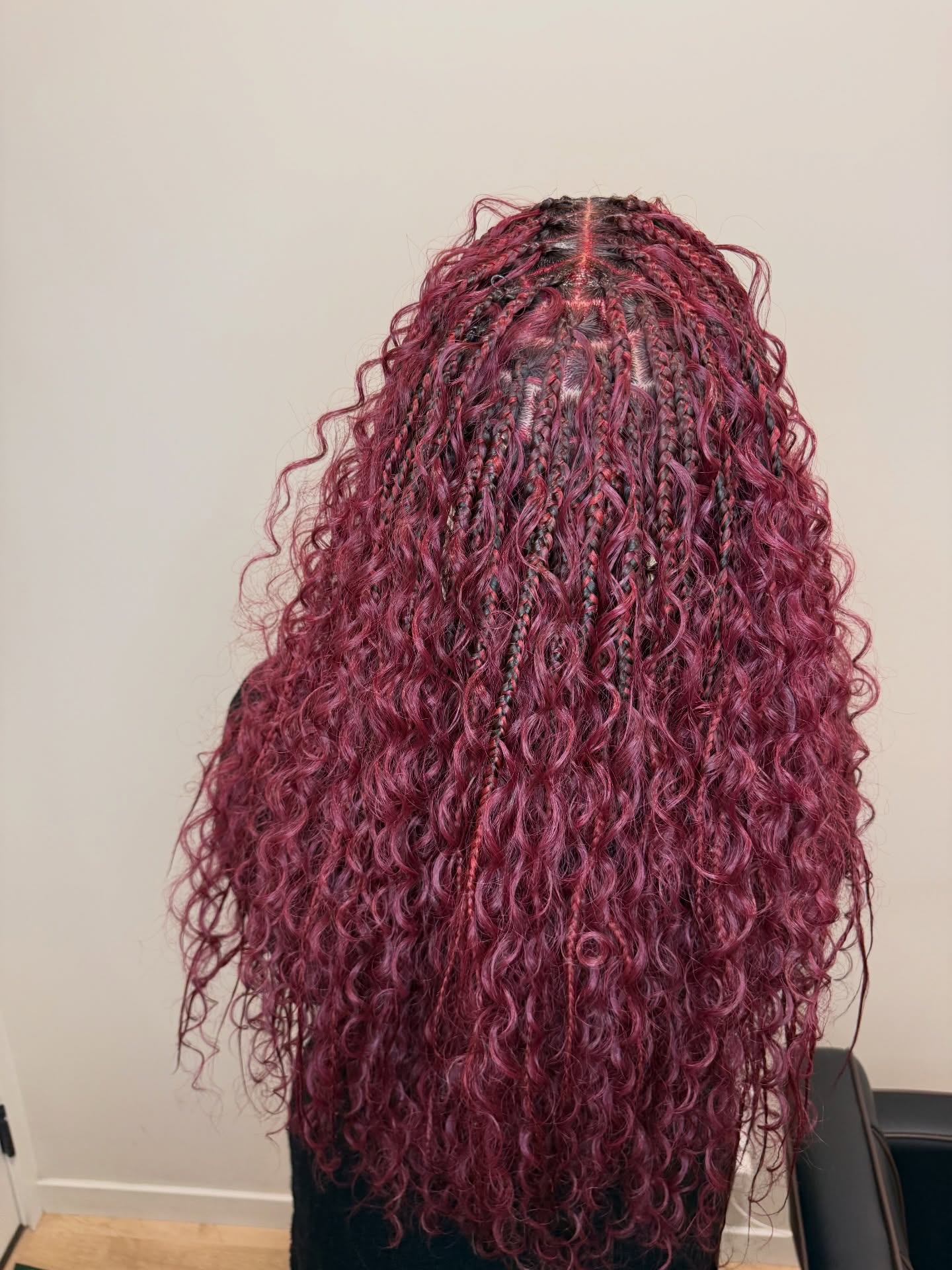 25+ Gorgeous Goddess Braids With Color To Elevate Your Style