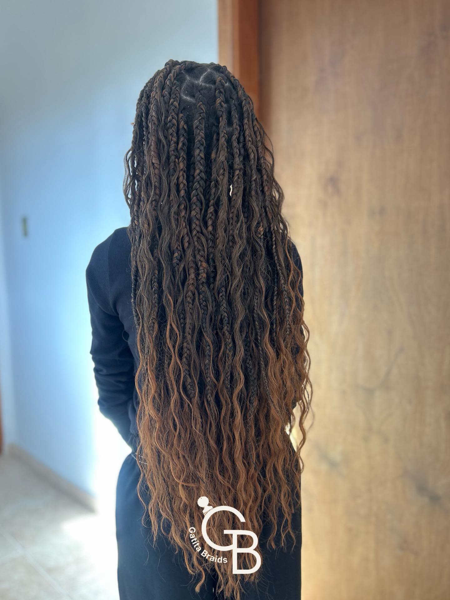 25+ Gorgeous Goddess Braids With Color To Elevate Your Style