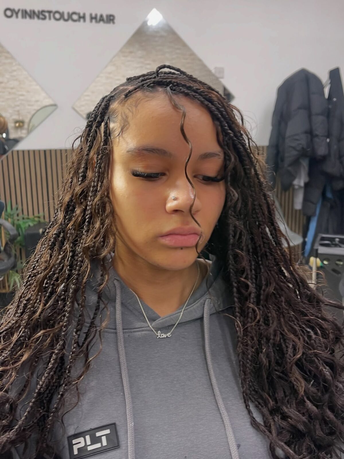 25+ Gorgeous Goddess Braids With Color To Elevate Your Style