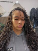 25+ Gorgeous Goddess Braids With Color To Elevate Your Style