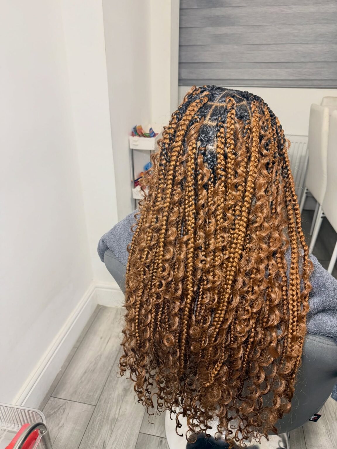 25+ Gorgeous Goddess Braids With Color To Elevate Your Style