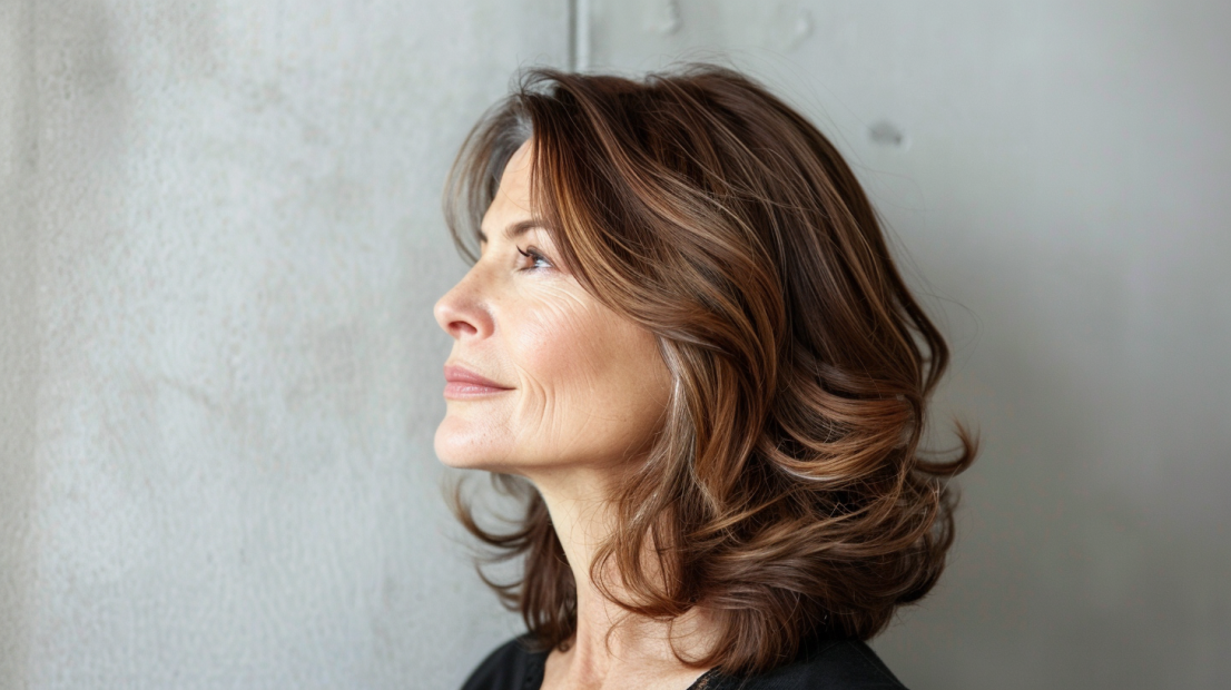 25+ Easy Care Hairstyles For Women Over 50