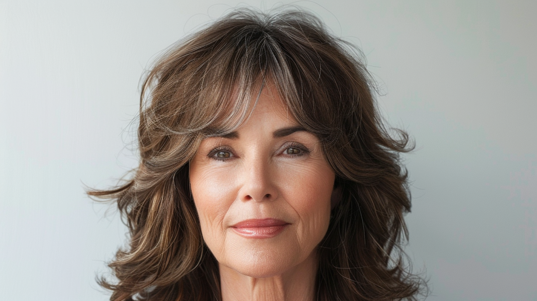 25+ Flattering Hairstyles For Women Over 50 With Square Faces