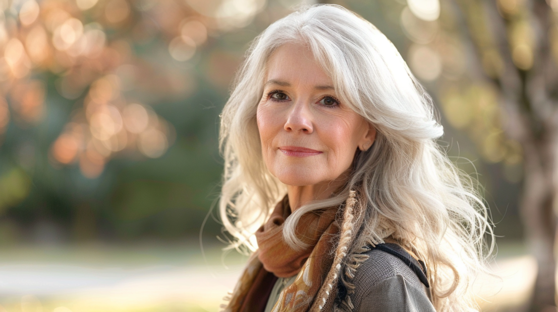 25+ Stunning Long Layered Hairstyles For Women Over 50