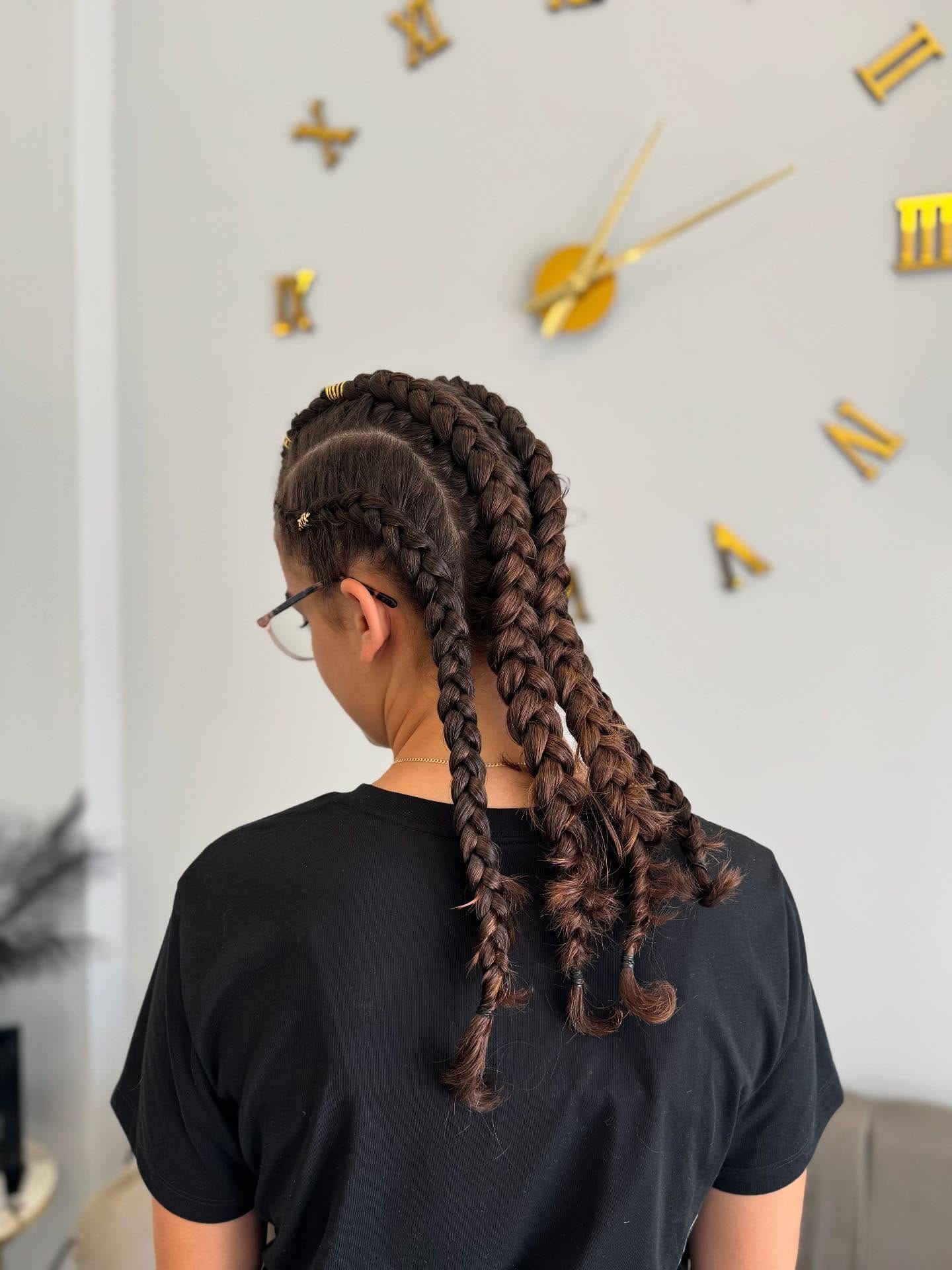 25+ Stunning Braided Sporty Hairstyle Ideas For Every Workout