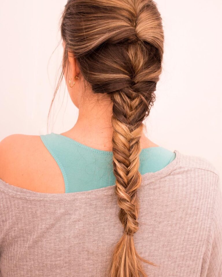 25+ Stunning Braided Sporty Hairstyle Ideas For Every Workout