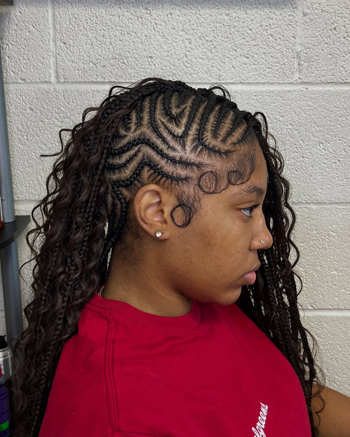 25+ Stunning Natural Braided Hairstyles