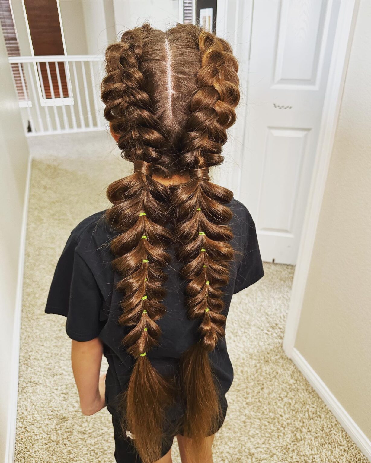 18+ Trendy Braided Pigtails Hairstyles For A Fun Look