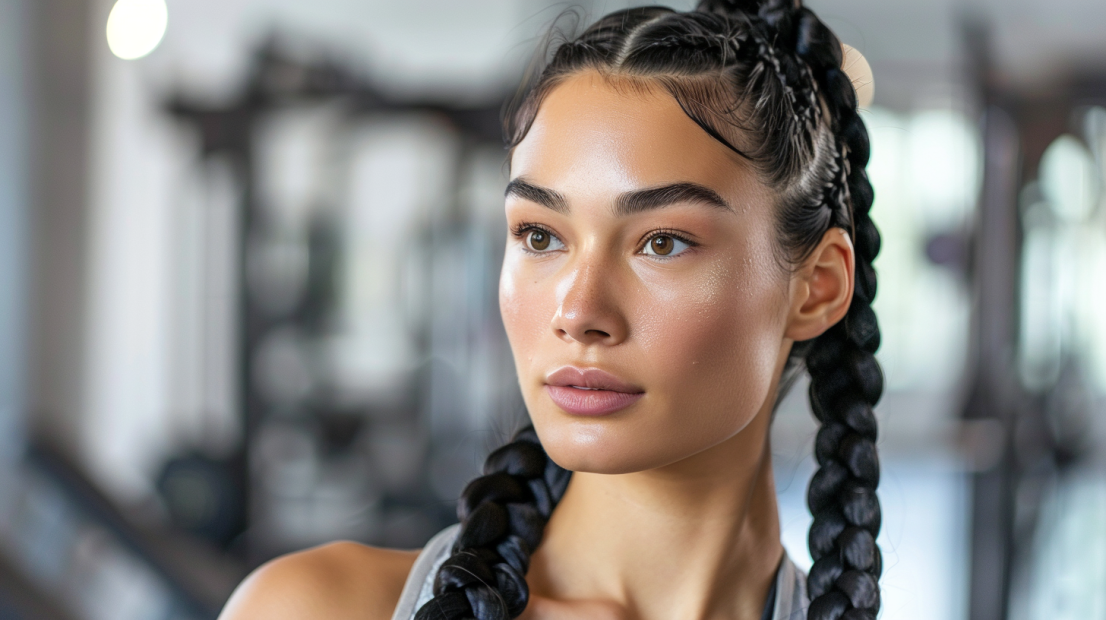 25+ Stunning Braided Sporty Hairstyle Ideas For Every Workout