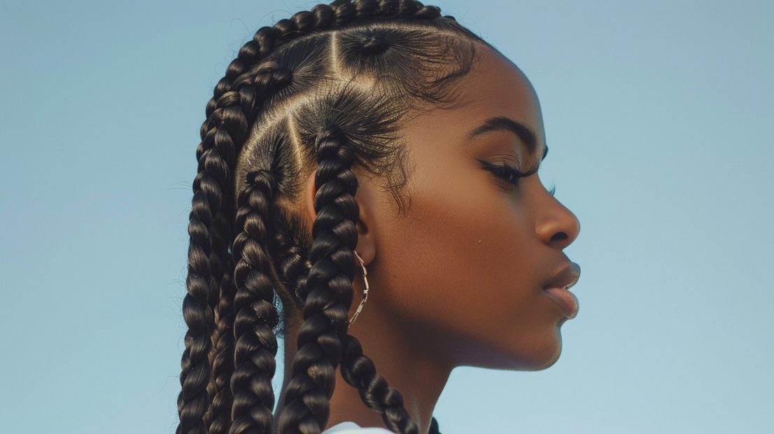 25+ Stunning Natural Braided Hairstyles