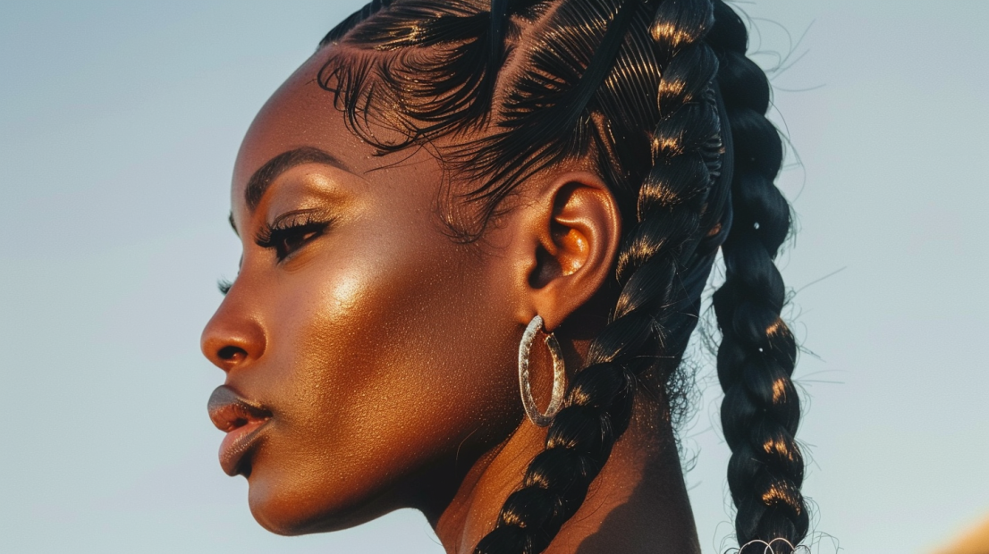 18+ Stylish And Quick Braided Hairstyles For Black Women