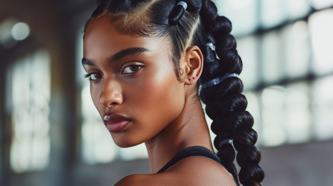 25+ Trendy Two Braided Ponytails Hairstyle Ideas To Elevate Your Look