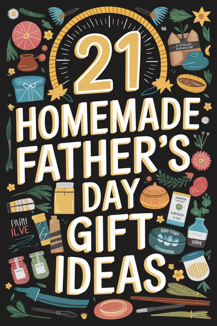 21 Thoughtful Homemade Father’s Day Gift Ideas Straight From The Heart