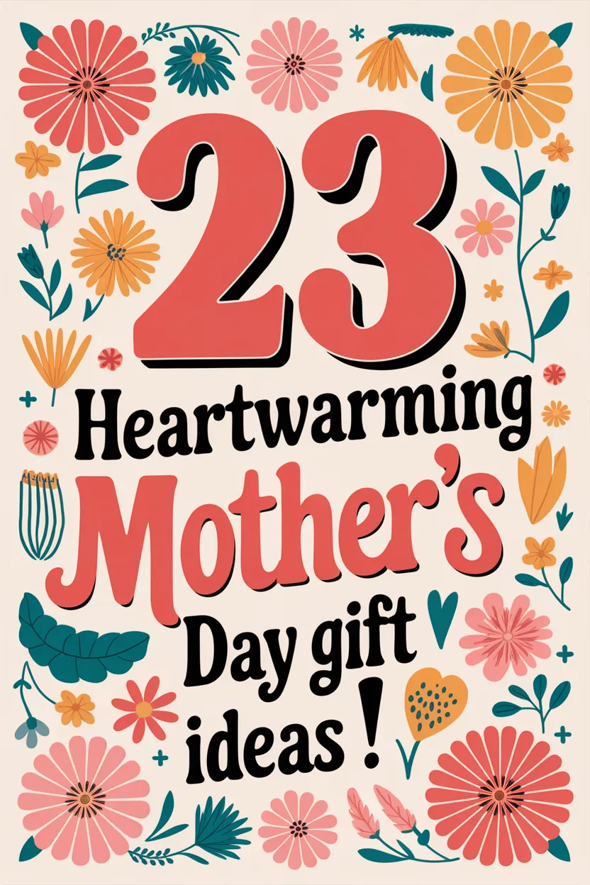 23 Heartwarming Mother S Day Gift Ideas