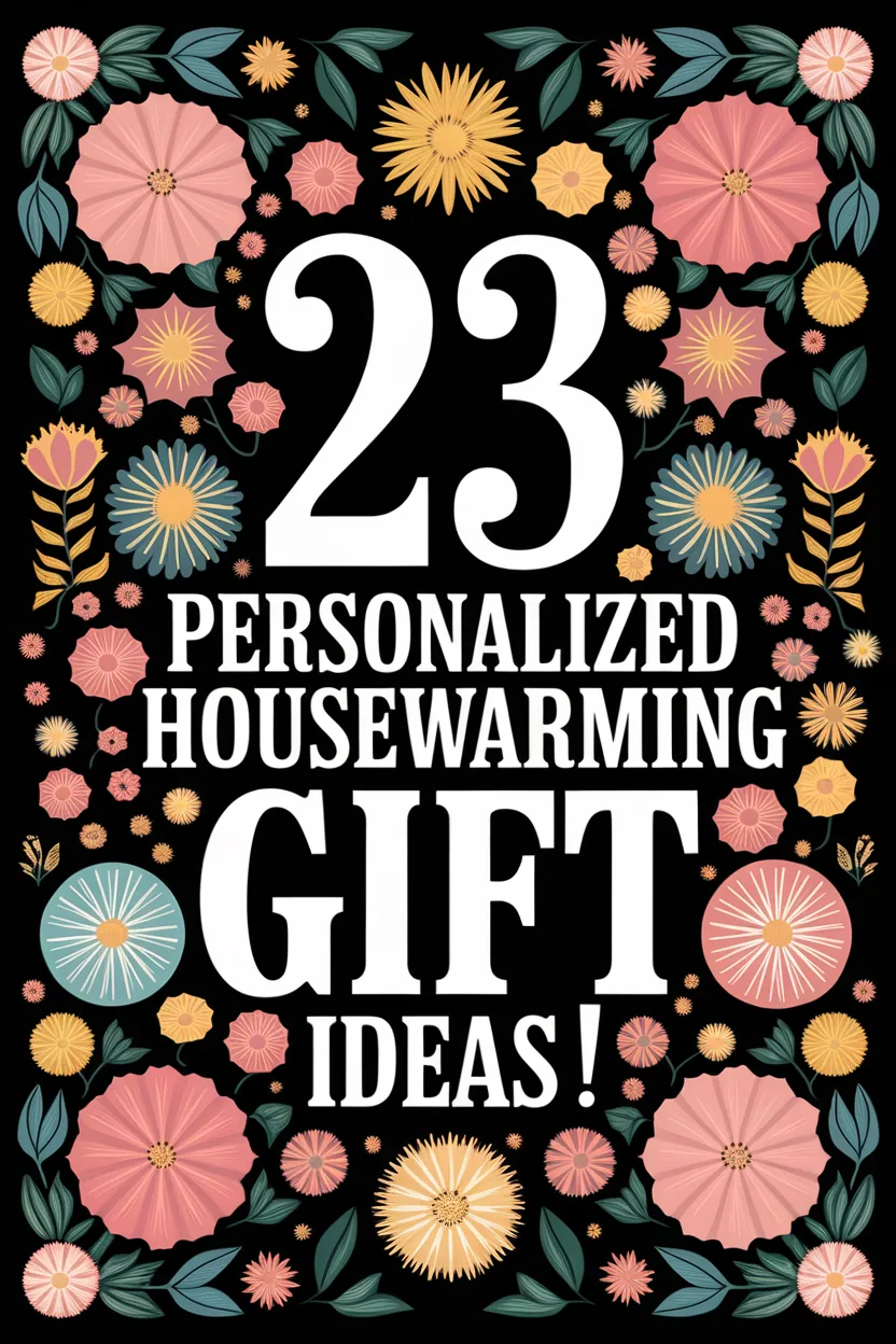 23 Personalized Housewarming Gift Ideas They'll Actually Want To Keep