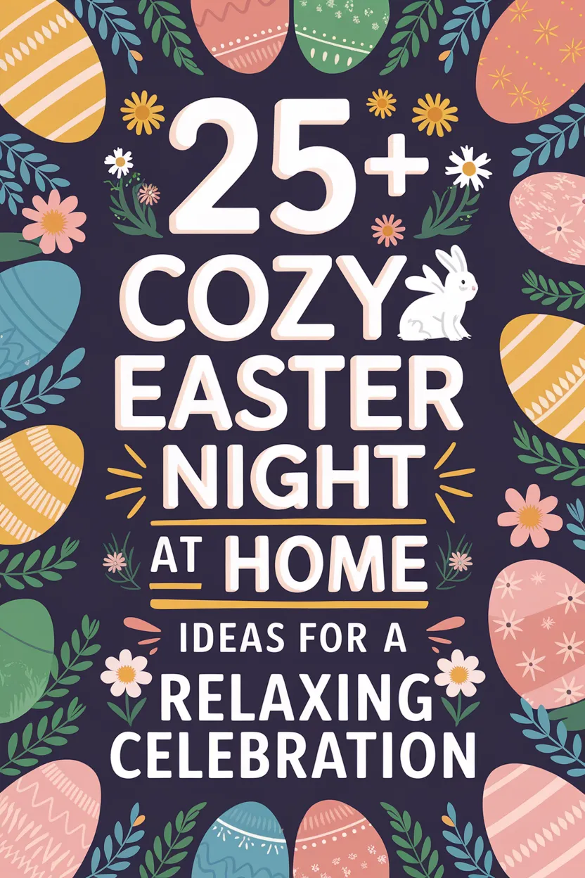 25+ Cozy Easter Date Night At Home Ideas For A Relaxing Celebration
