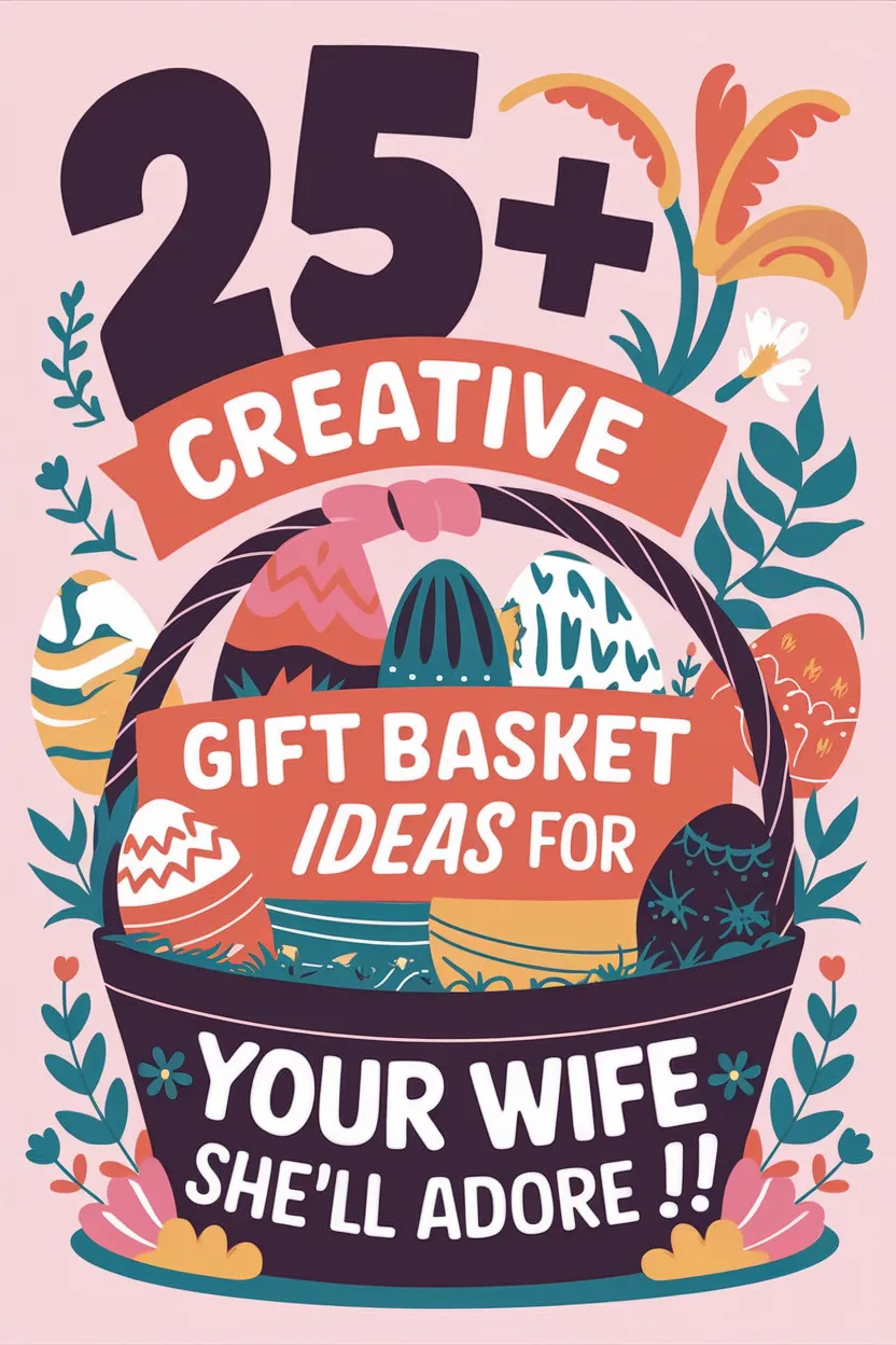 25+ Creative Easter Gift Basket Ideas For Your Wife She’ll Adore