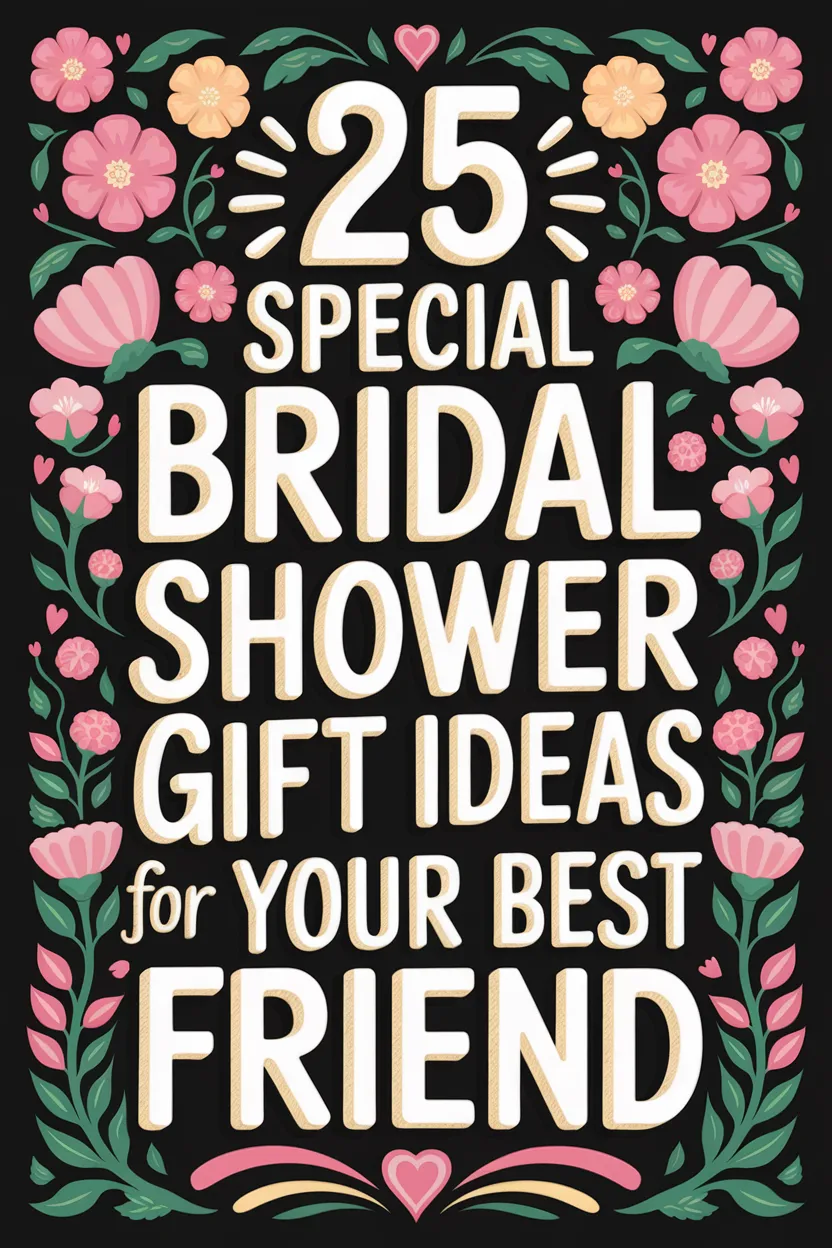25 Special Bridal Shower Gift Ideas For Your Best Friend