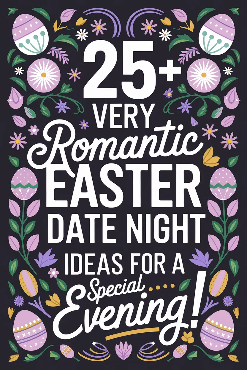 25+ Very Romantic Easter Date Night Ideas For A Special Evening