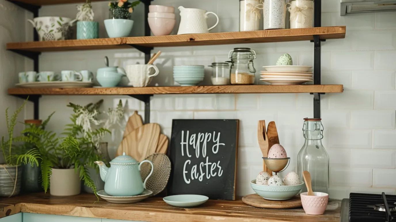 25+ Charming Easter Decor Ideas To Brighten Your Home