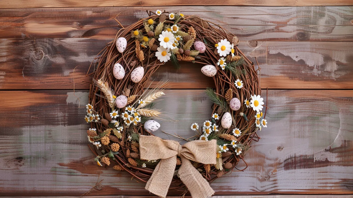 25+ Charming Easter Wreath Ideas To Welcome Spring