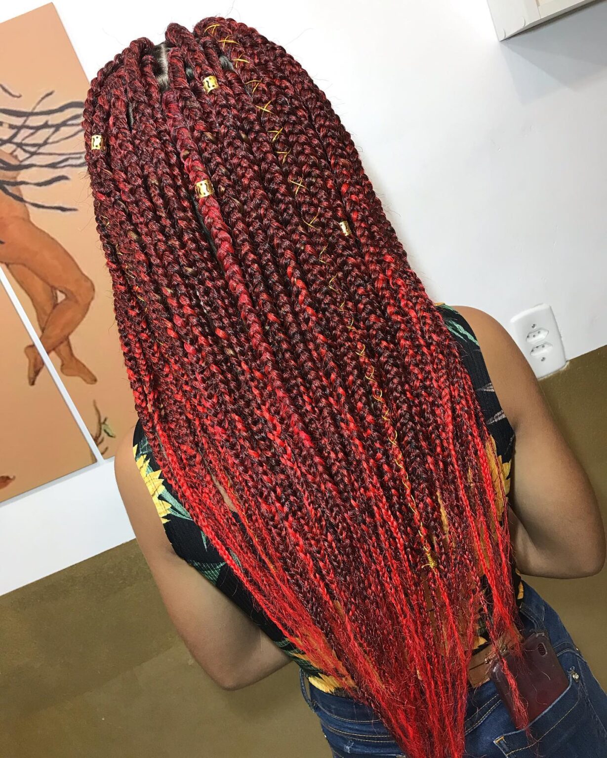 19+ Fiery Braids For Red Hair To Highlight Your Bold Color