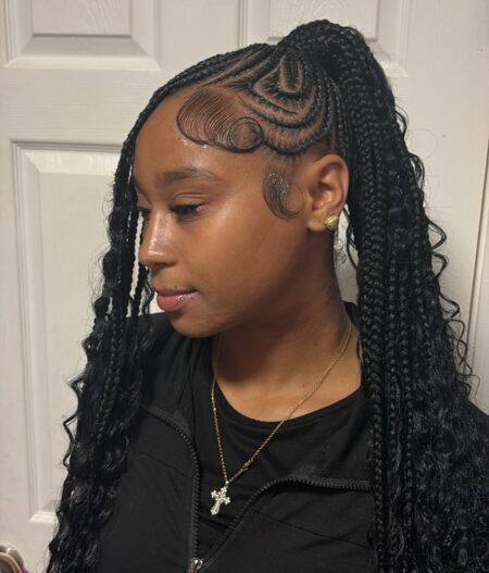 19+ Gorgeous Vacation Braids For Black Women That Bring Island Vibes