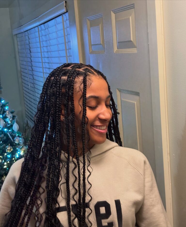 19+ Gorgeous Vacation Braids For Black Women That Bring Island Vibes