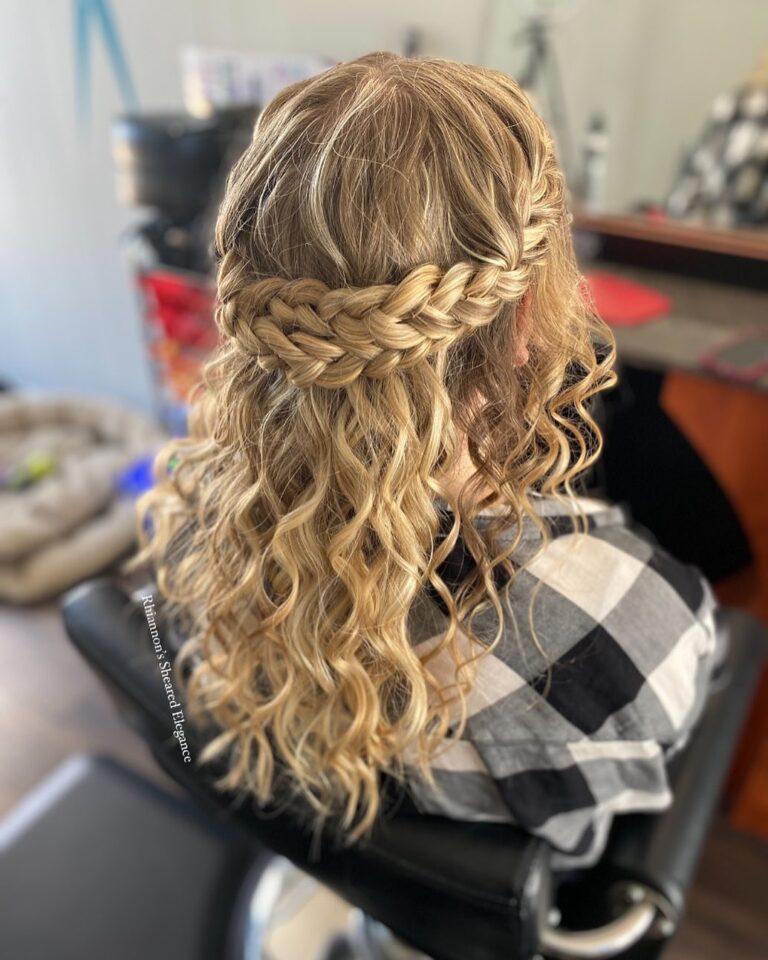 25+ Gorgeous Prom Braid Hairstyles That Turn Heads All Night