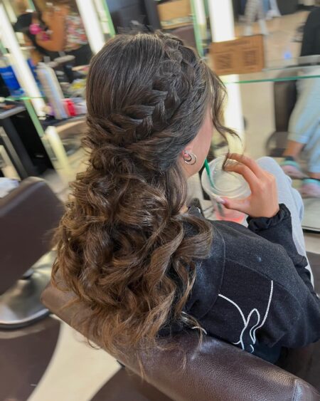 25+ Gorgeous Prom Braid Hairstyles That Turn Heads All Night